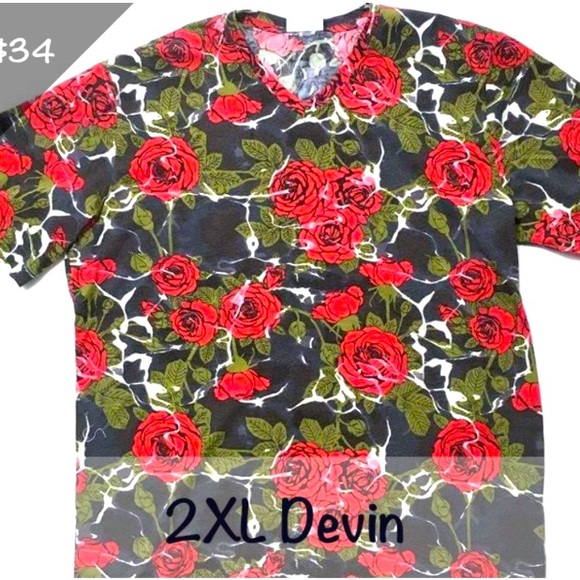 LuLaRoe | Shirts | 2x Lularoe Devin | Poshmark